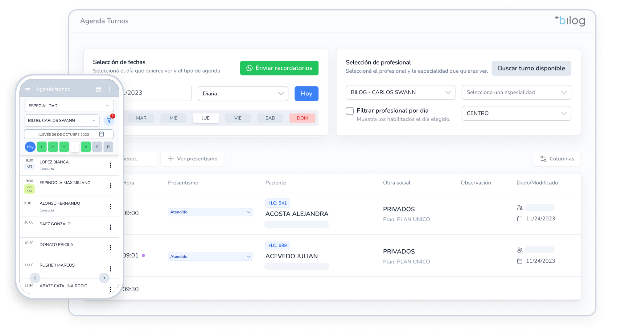 Bilog - Soluciones Informáticas